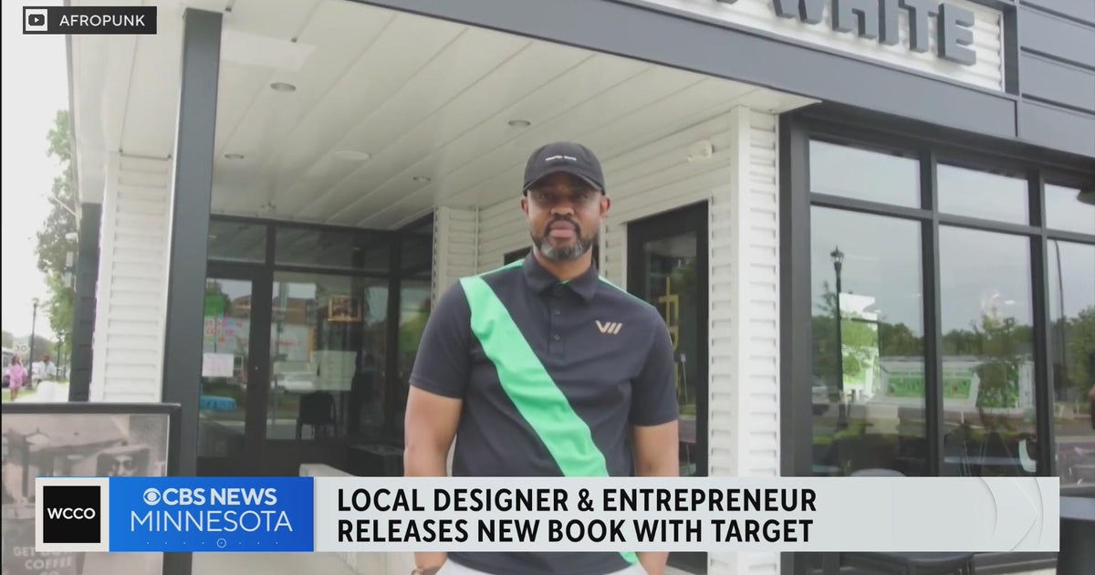 Houston White unveils new book "Culture Making" - CBS Minnesota