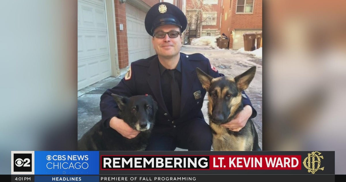 Chicago says goodbye to fallen Fire Lt. Kevin Ward - CBS Chicago