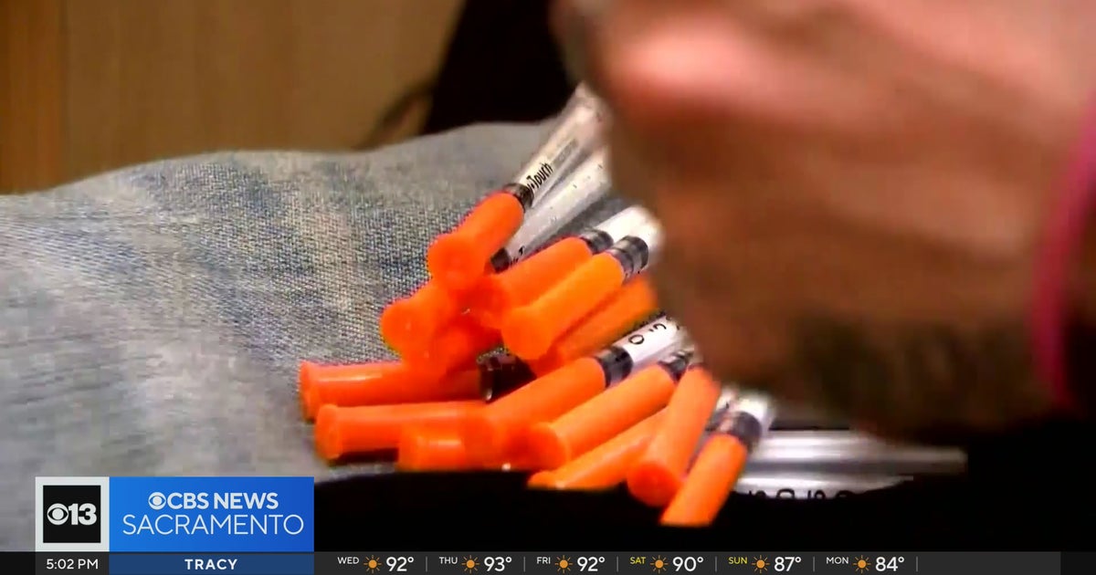 Controversial needle exchange program temporarily blocked in Placer ...