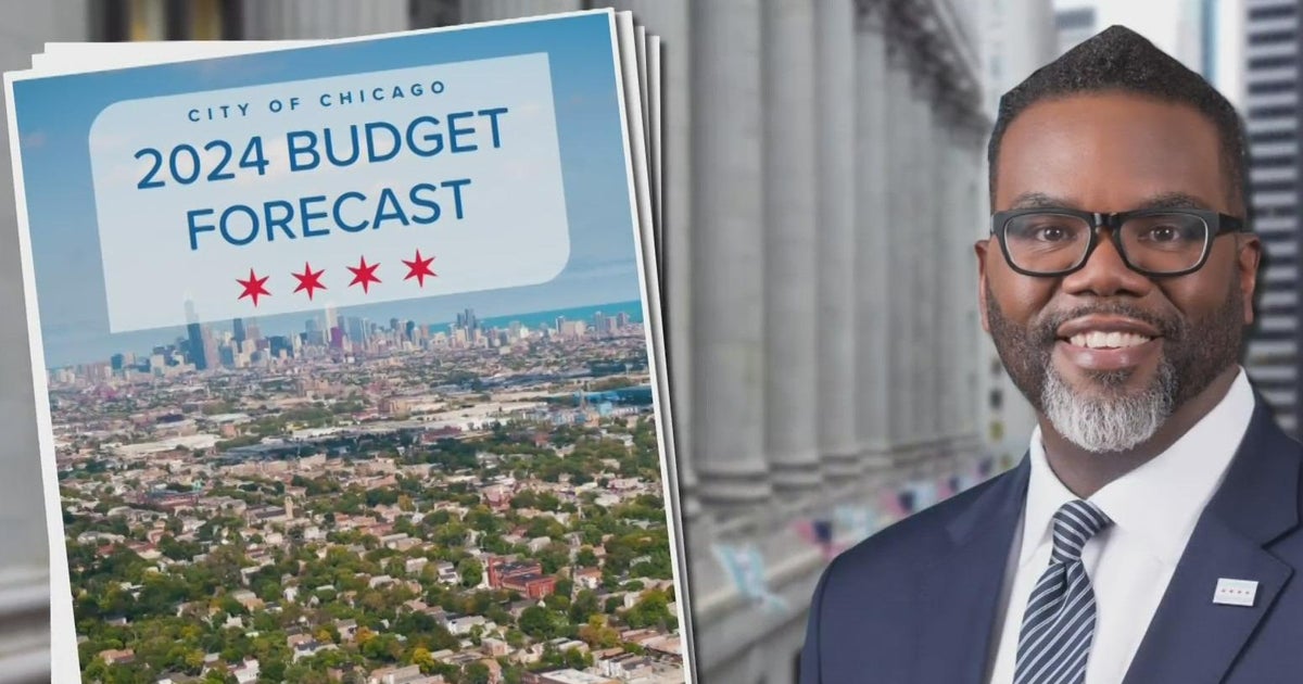 Chicago projects budget deficit of over $500 billion - CBS Chicago