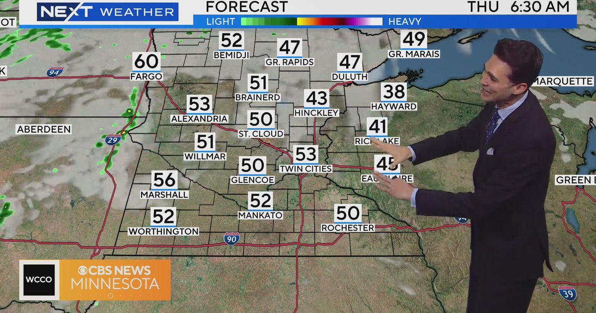 NEXT Weather: 9 a.m. forecast from Sept. 13, 2023 - CBS Minnesota