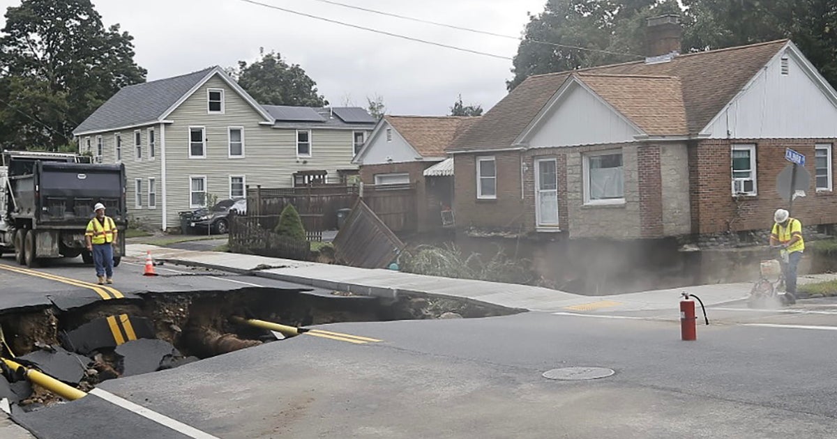 Massachusetts city hit by unexpected flooding as up to 11 inches of ...