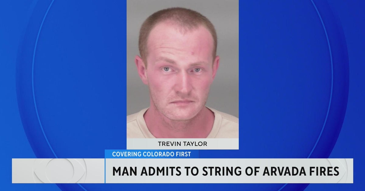 Arvada police arrest suspect wanted in series of dumpster fires - CBS ...