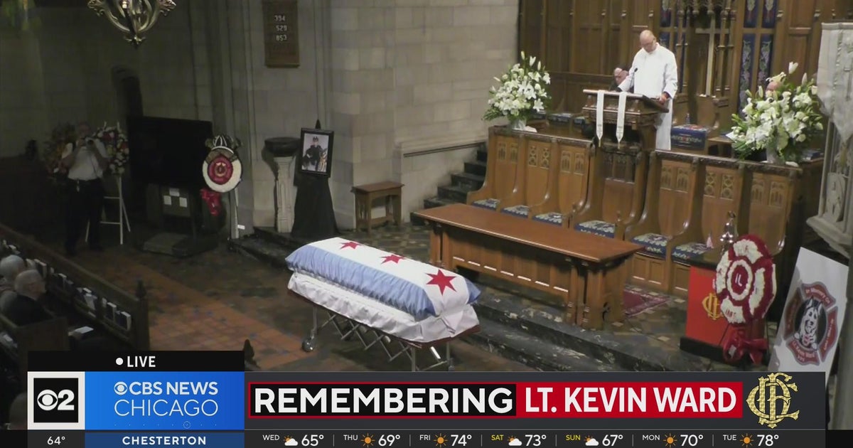 Remembering Lt. Kevin Ward, fallen Chicago firefighter - CBS Chicago