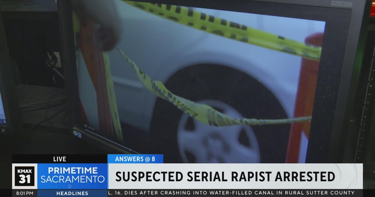 Suspected Serial Rapist From Modesto Arrested Cbs Sacramento