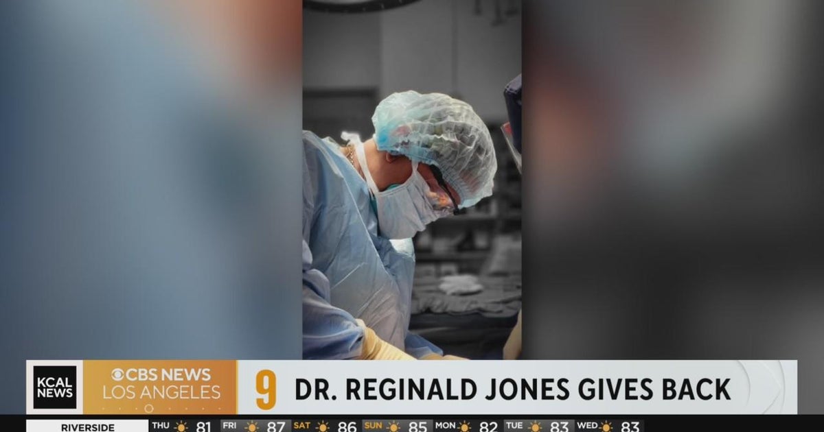 LA Sentinel: Dr. Reginald Jones gives back to the community - CBS Los ...