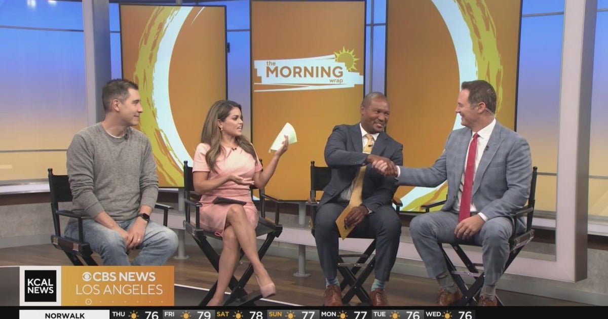 Meet Darren Haynes, the newest member of the KCAL News Sports Central ...