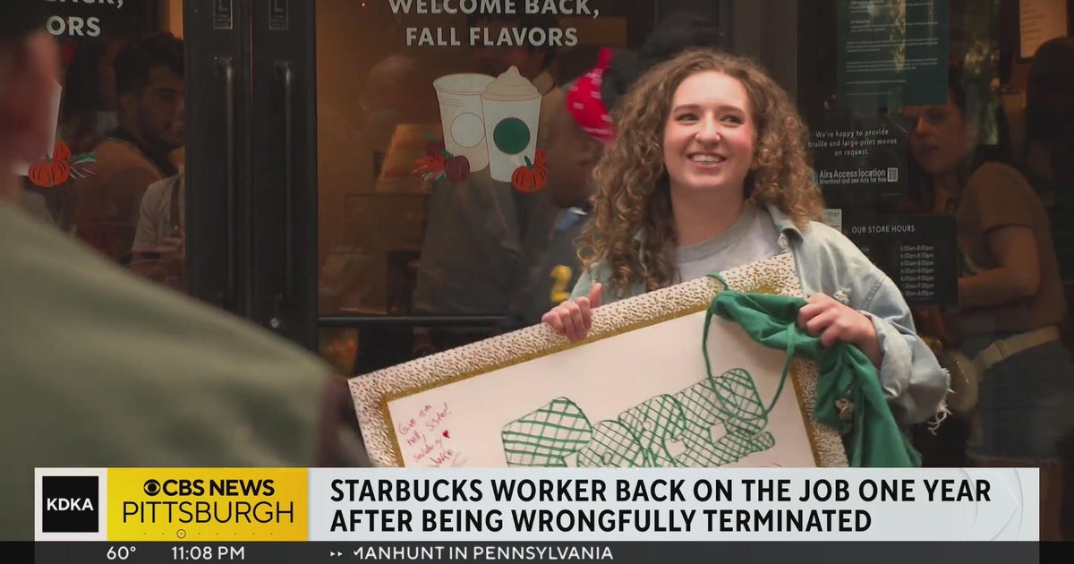 Starbucks Worker Back On The Job One Year After Being Wrongfully