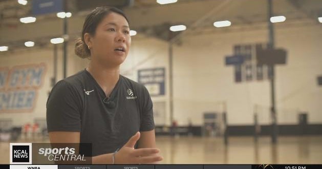 Wong-Orantes with more Olympic gold in sight - CBS Los Angeles