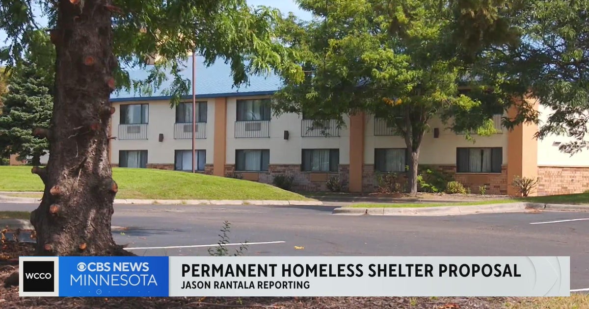 Homeless shelter proposed to replace Eagan hotel - CBS Minnesota