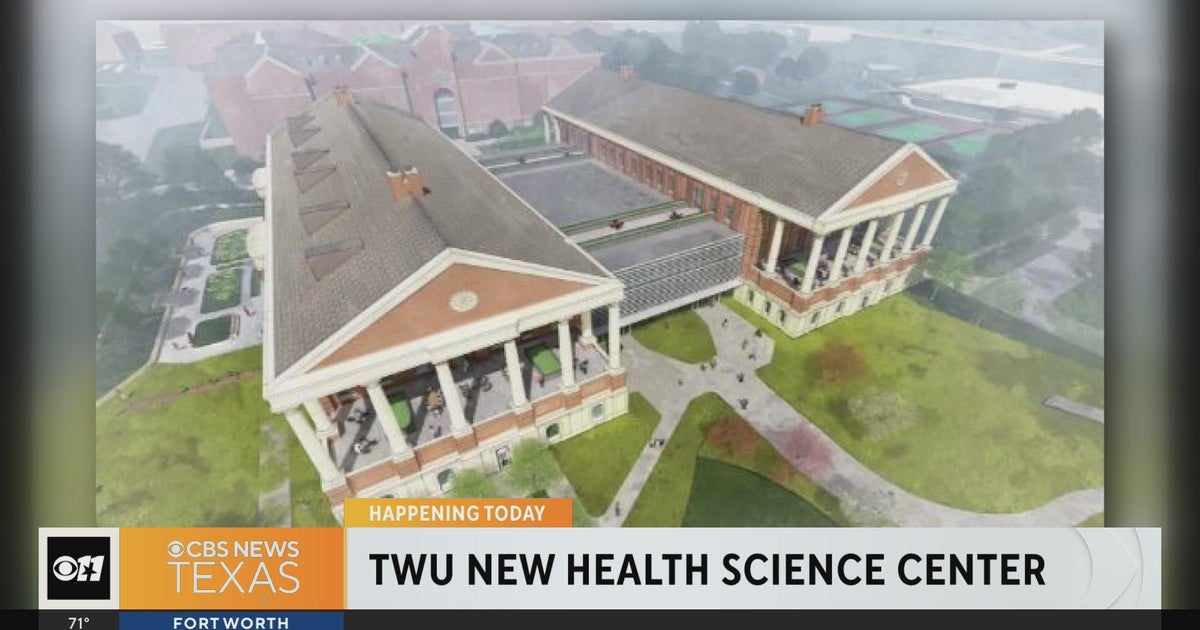 Texas Women's University breaks ground on new $100M health sciences ...