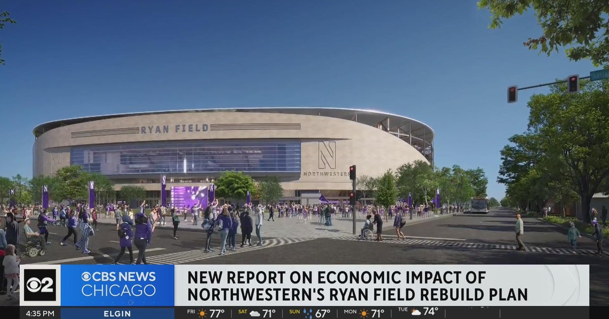 New report on economic impact of Northwestern's Ryan Field rebuild plan ...