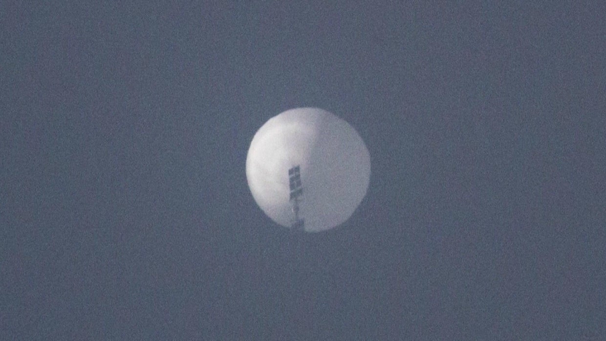 The bizarre secret behind China's spy balloon - CBS News