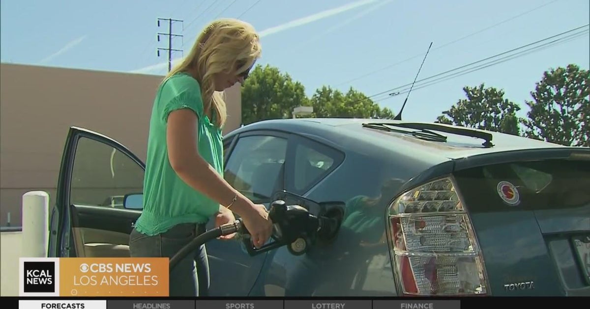 High prices at the pump - CBS Los Angeles