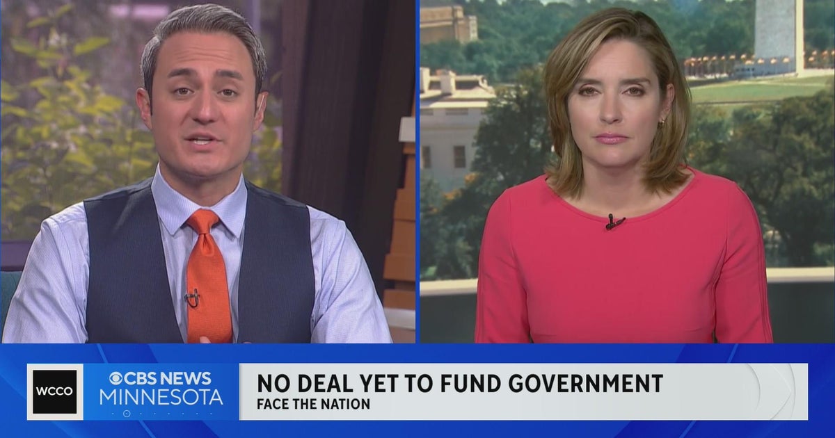 Margaret Brennan on what it’ll take for Congress to avoid a government shutdown - CBS Minnesota