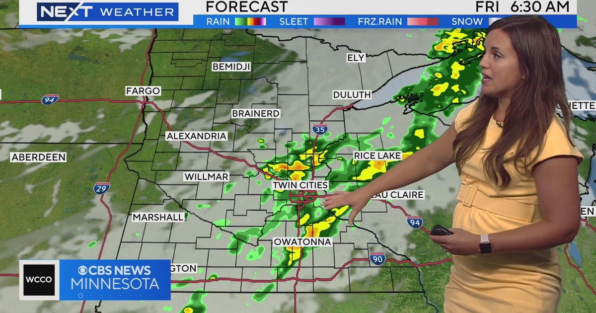 NEXT Weather: 10 p.m. report from Sept. 14, 2023 - CBS Minnesota