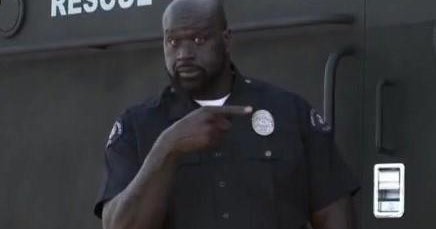 Shaq suits up for LA Port Police recruitment video - CBS Los Angeles