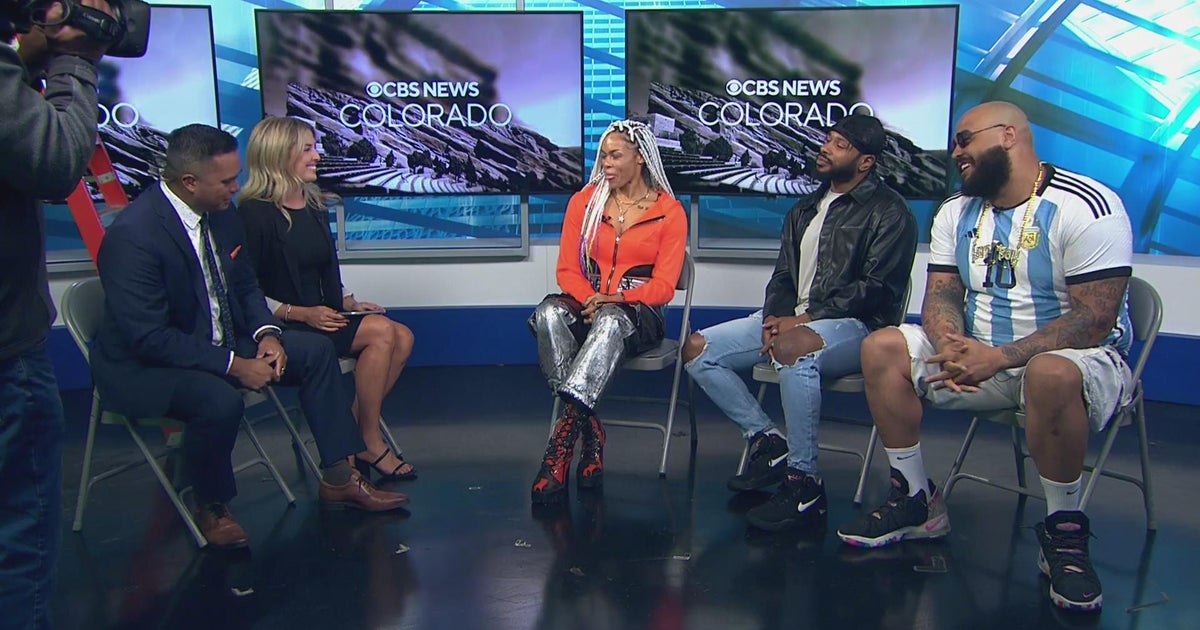 Wrestlers excited for WWE's "SmackDown" at Ball Arena - CBS Colorado