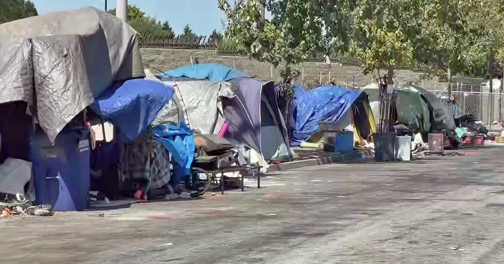 Lawsuit filed to halt sweeps of Berkeley homeless encampment - CBS San ...