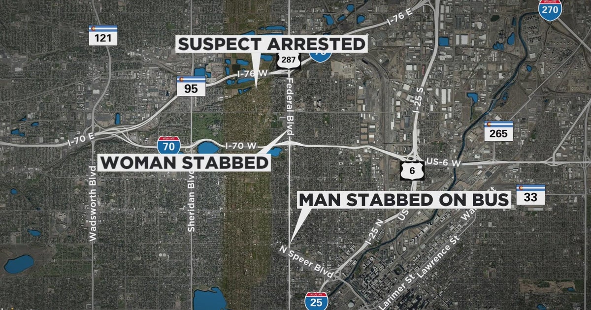 Vinchenzo Moscoso, suspect in 2 fatal Denver stabbings, was out on ...