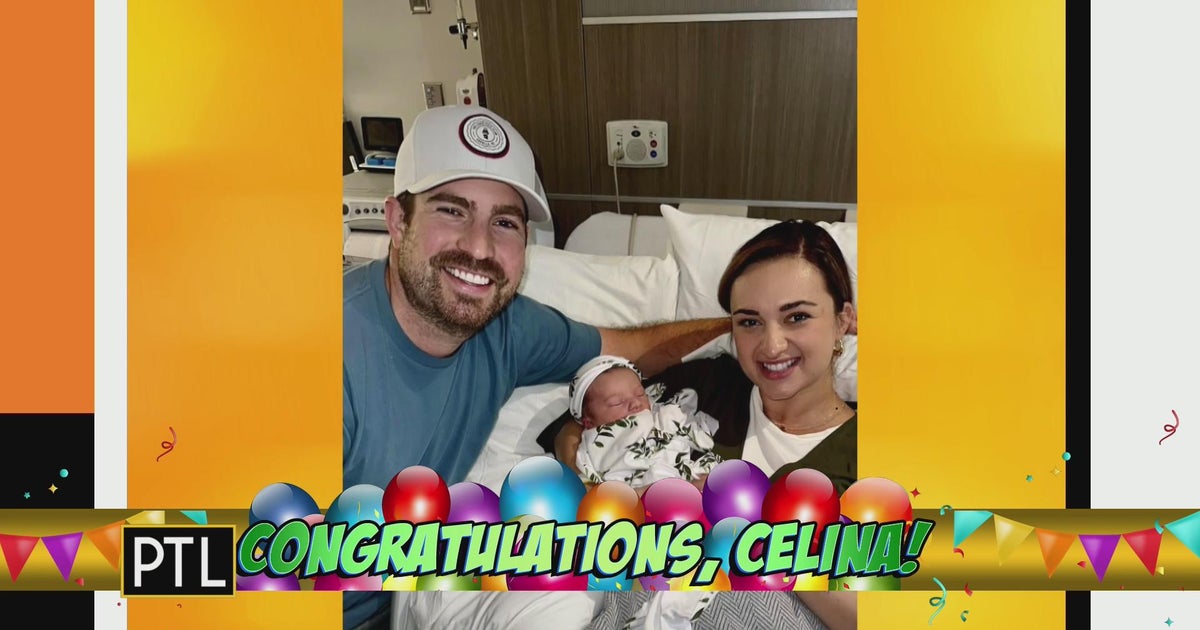 Congratulations, Celina! Baby Sonny has arrived - CBS Pittsburgh