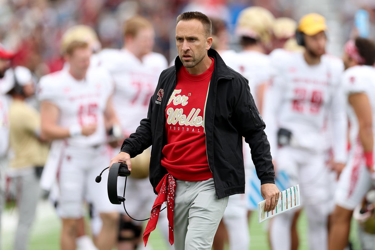 Boston College football plays annual "Red Bandanna Game" honoring 9/11 ...
