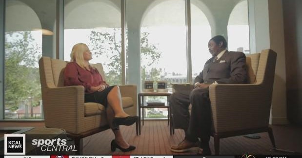 A chat with USC Athletic Director Jen Cohen - CBS Los Angeles