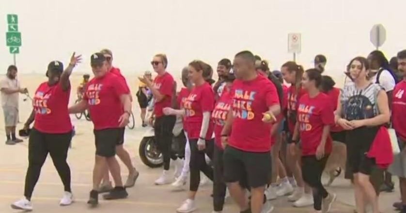 Walk Like MADD in Long Beach raises funds for those affected by drunk ...