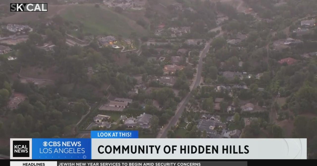 Hidden Hills | Look At This! - CBS Los Angeles