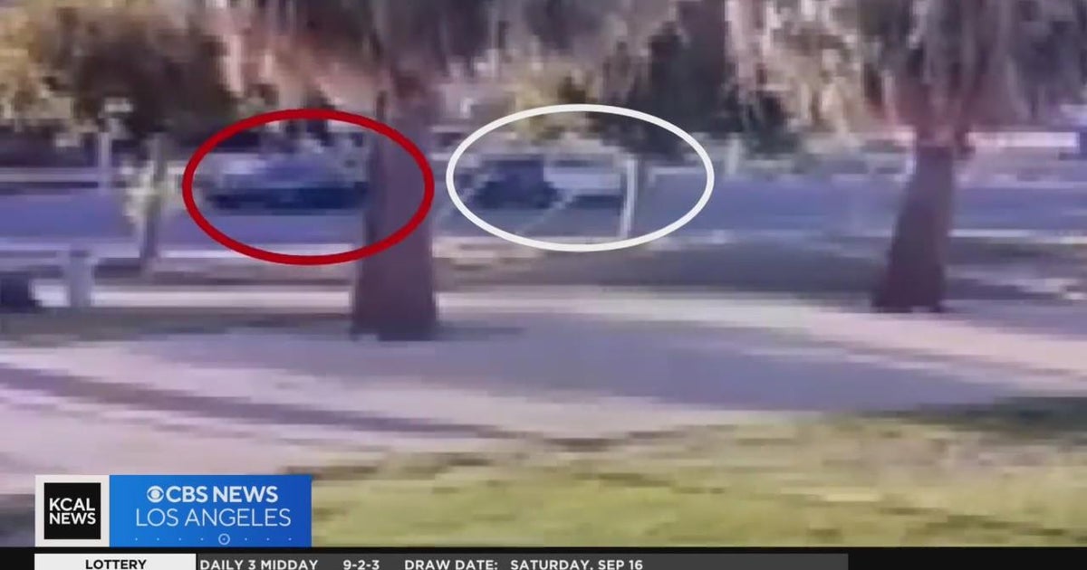 New video shows car pull up behind LASD patrol car just before deputy ...