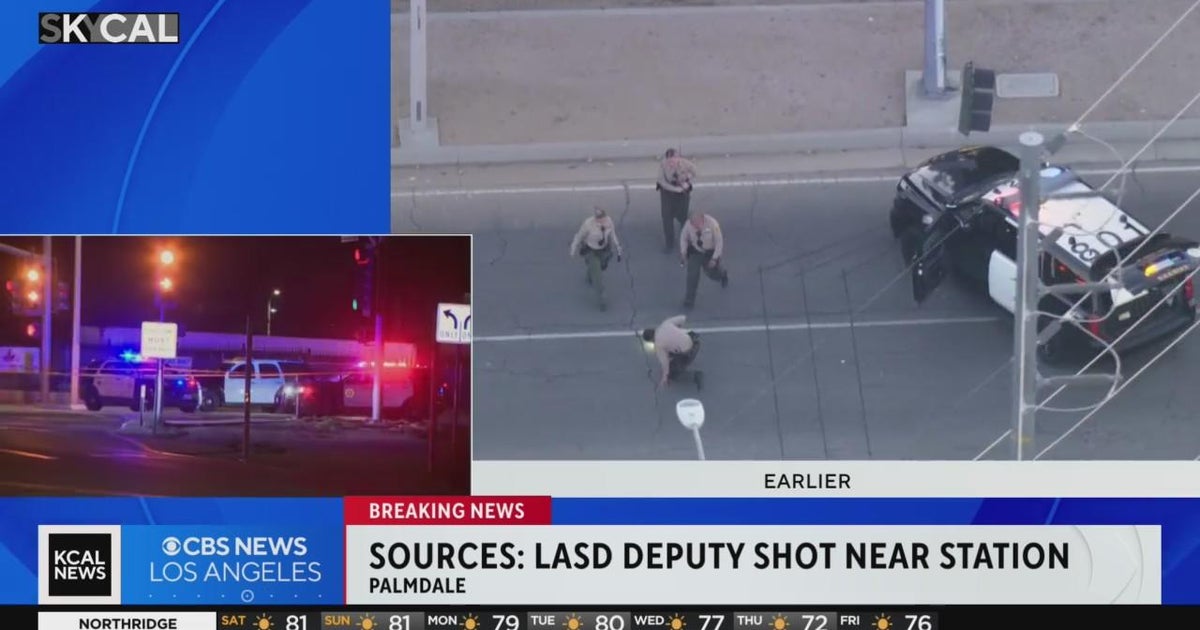 LASD deputy hospitalized after being shot outside of Palmdale station ...