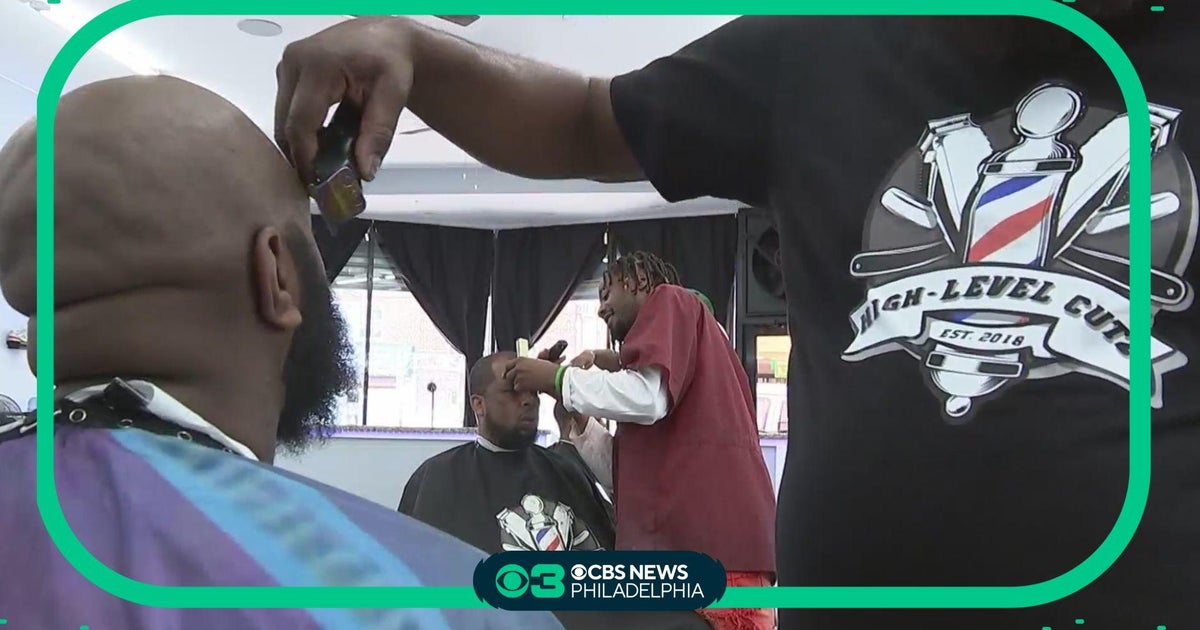 Barbers Against Violence: Shaping the Future - CBS Philadelphia
