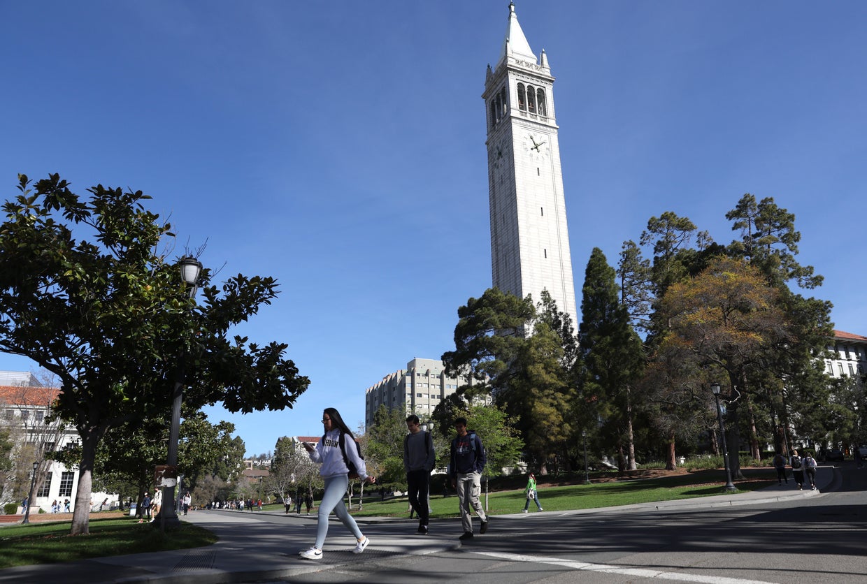 "Best Colleges" ranking: Several California universities ranked near ...