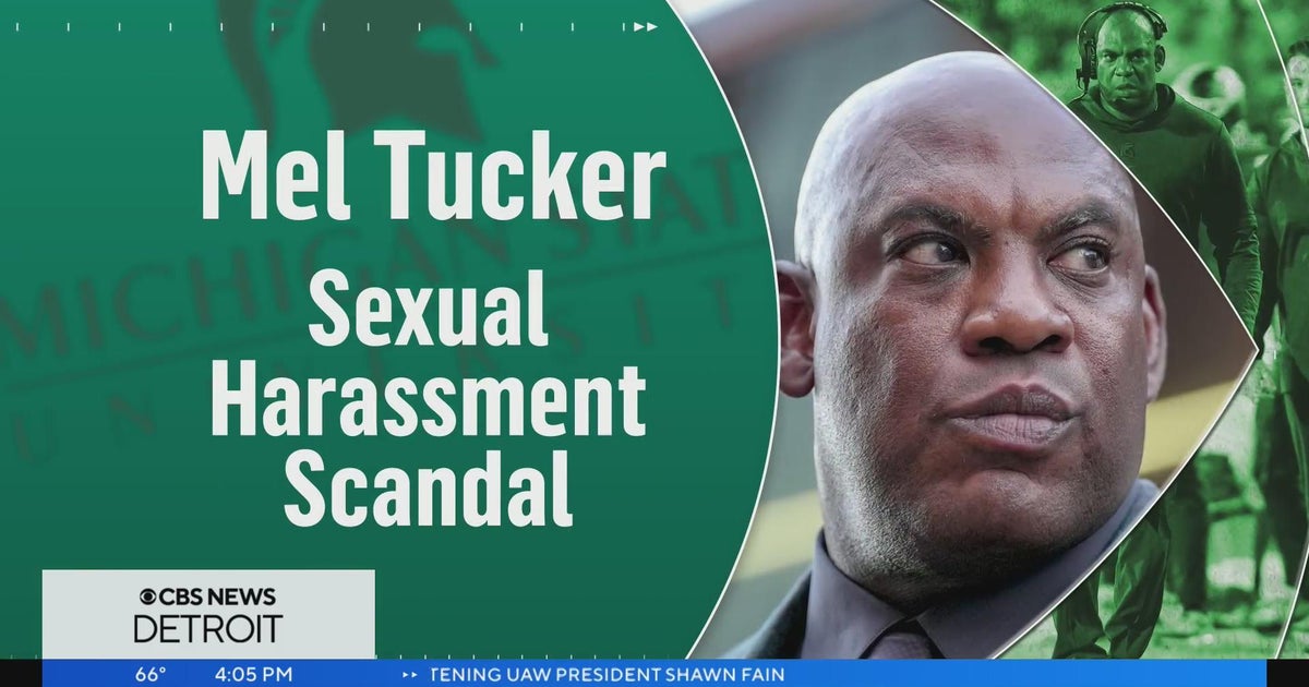 Michigan State informs football coach Mel Tucker it intends to fire him ...