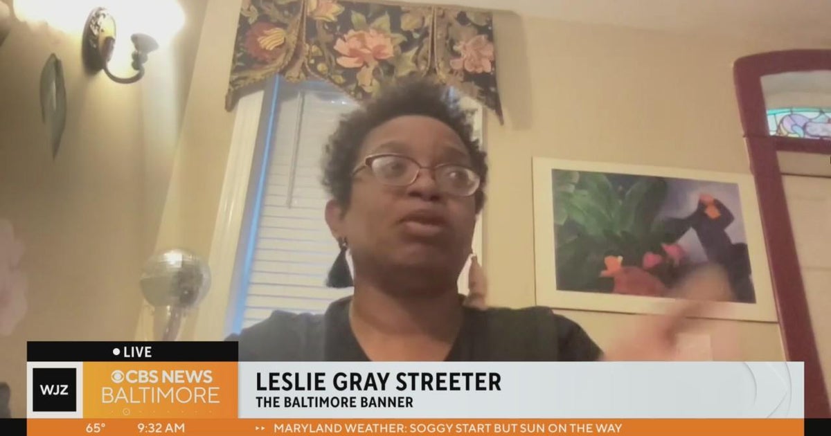 Columnist Leslie Gray Streeter discusses menopause struggles for women ...