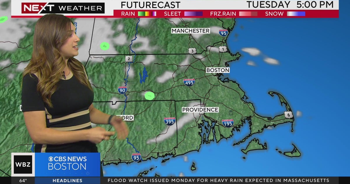 Next Weather: WBZ Evening Forecast For September 18, 2023 - CBS Boston