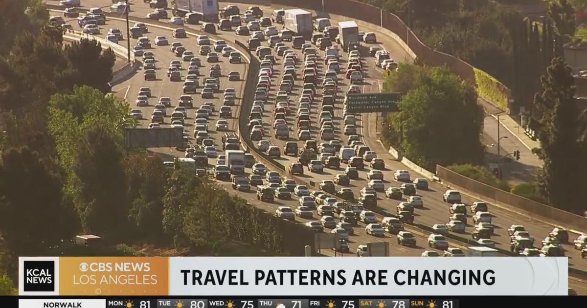 Is Southern California traffic worse than ever? - CBS Los Angeles