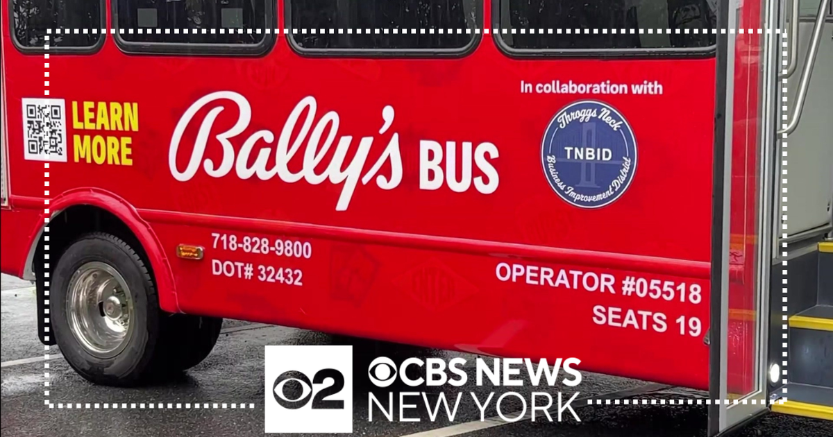 Bally's to run free shuttle bus making 10 stops in the Bronx - CBS New York
