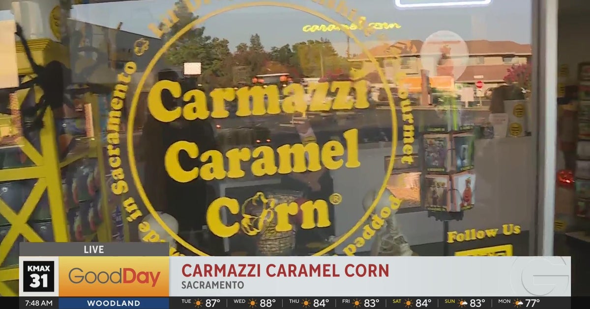 Carmazzi Caramel Corn - Good Day Sacramento