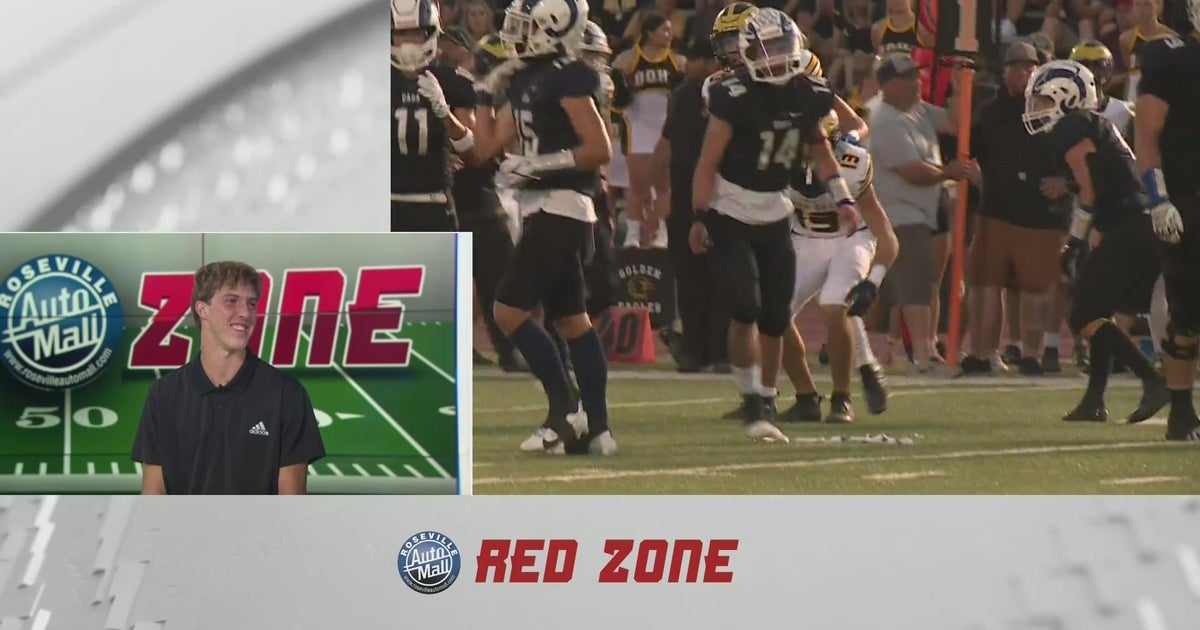 Sports Sunday: Red Zone chat with Del Oro Golden Eagles - CBS Sacramento