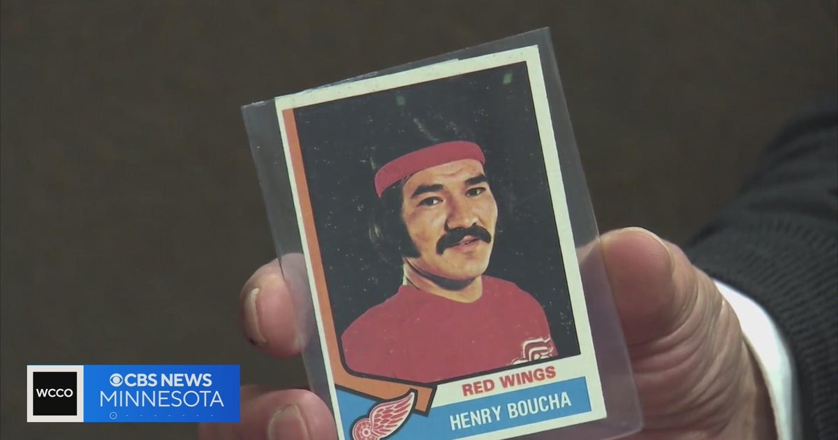 Remembering Minnesota hockey legend Henry Boucha - CBS Minnesota