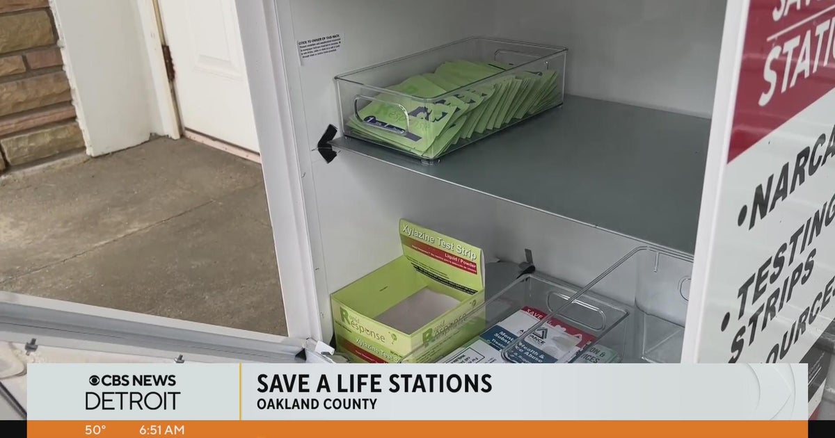 How Narcan stations are impacting Oakland County residents by providing ...