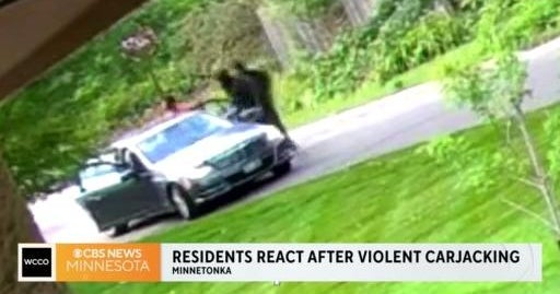 Minnetonka residents call for change after violent carjacking - CBS ...