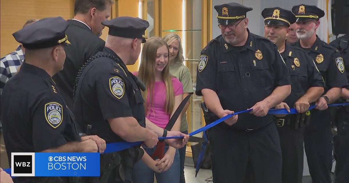 Weymouth school gym dedicated in memory of late Sgt. Michael Chesna ...