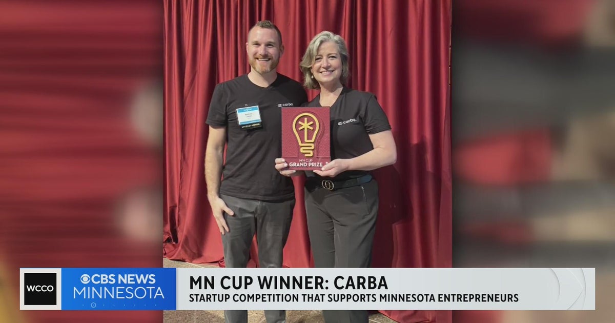 Carba awarded 2023 Minnesota Cup - CBS Minnesota