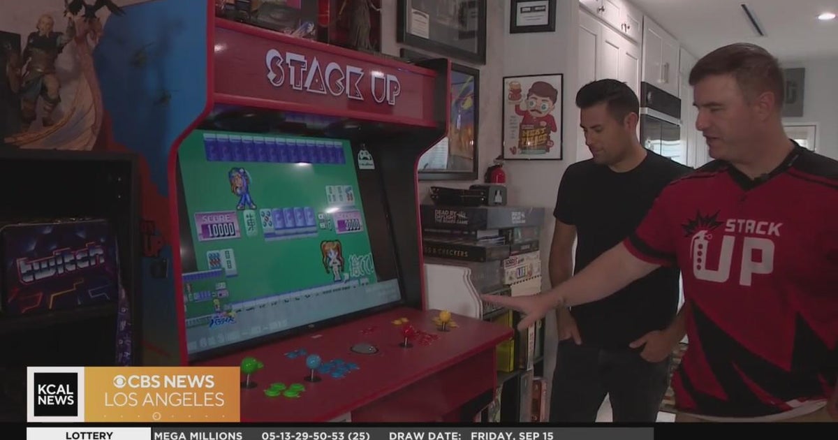 Gaming therapy for veterans - CBS Los Angeles