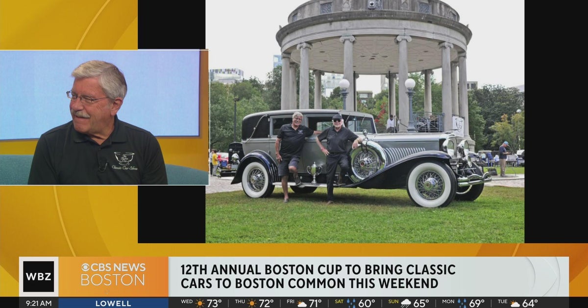 12th annual Boston Cup to bring classic cars to Boston Common this ...