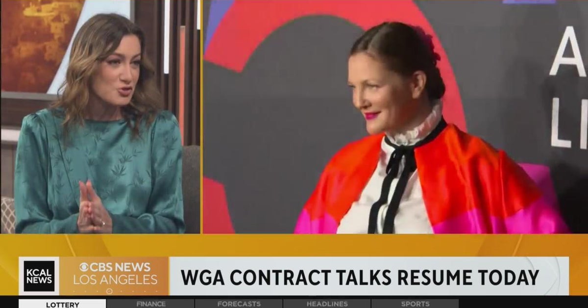 Variety chief correspondent discusses the WGA strike negotiations - CBS ...