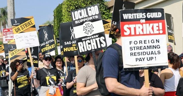 Labor expert on strikes across industries: "American workers are angry ...