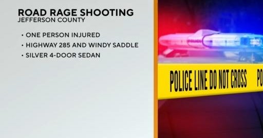 1 person hurt in road rage shooting on US 285 in Conifer - CBS Colorado